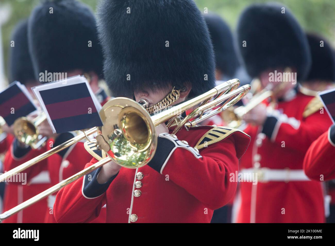 Queen elizabeth ii funeral hi-res stock photography and images - Alamy