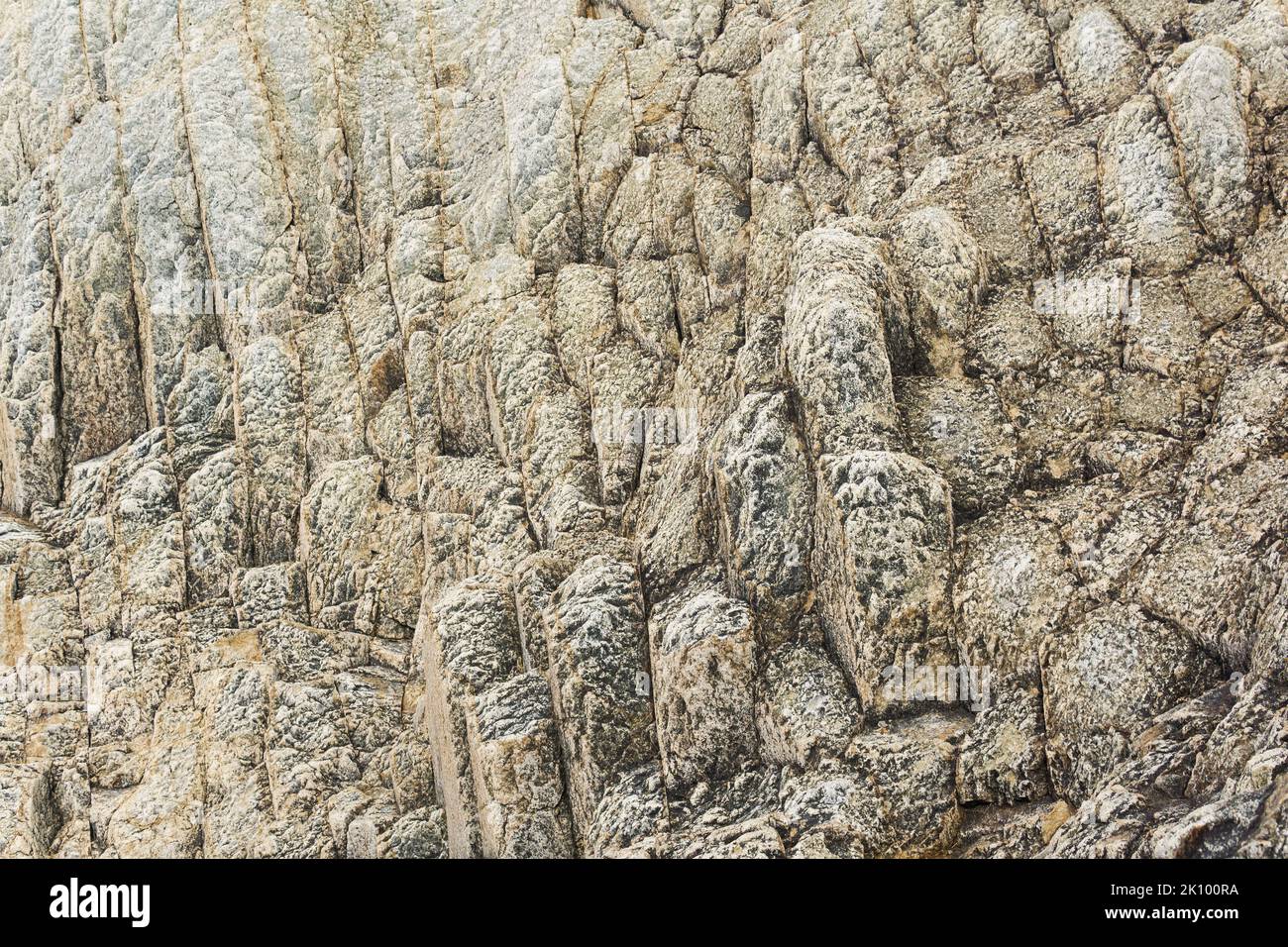 natural background, rock texture from weathered columnar basalt Stock ...