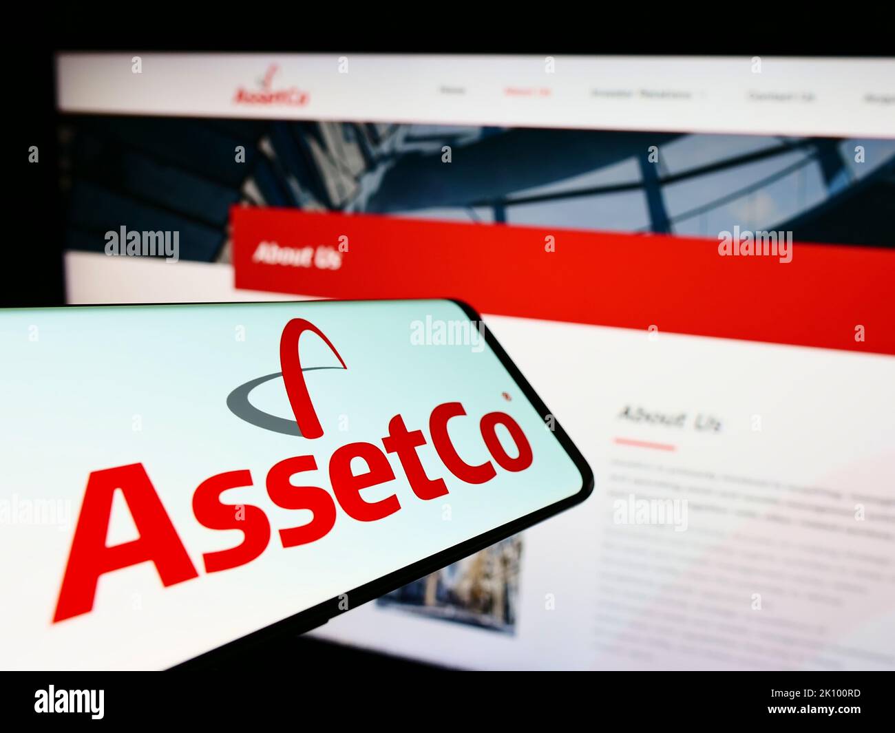 Assetco plc hi-res stock photography and images - Alamy