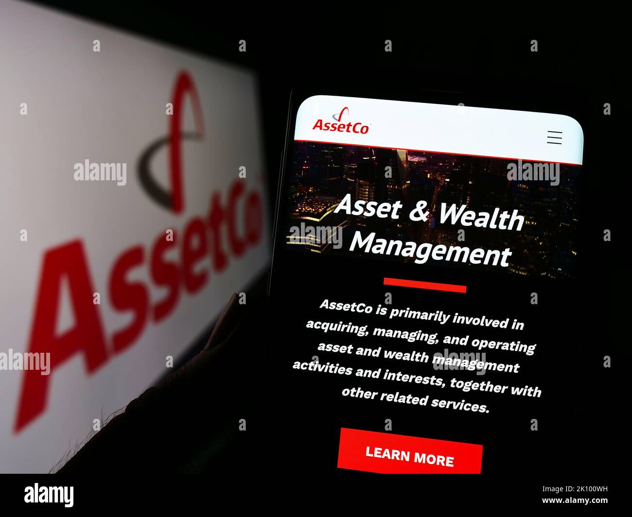 Assetco hi-res stock photography and images - Alamy