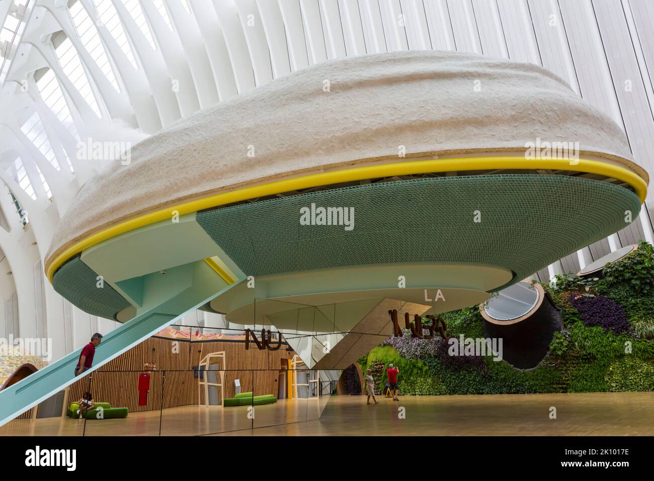 Caixaforum valencia hi-res stock photography and images - Alamy