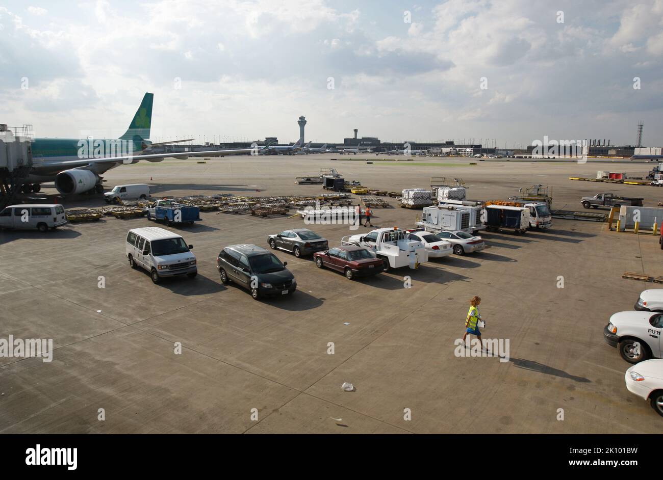Chicago O'Hare International Airport, is the main international airport ...