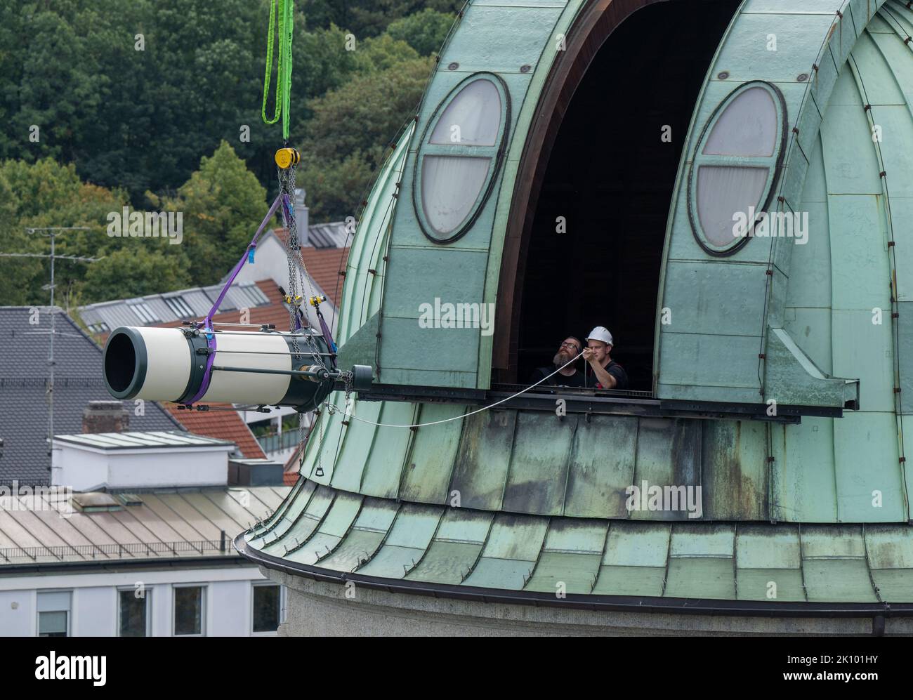 Munich observatory hi-res stock photography and images - Alamy