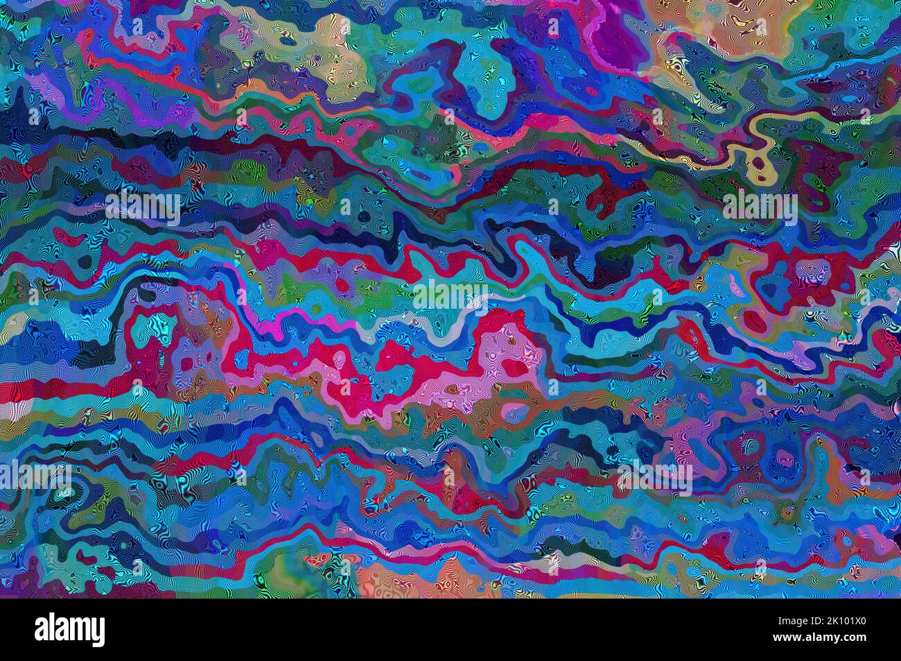 Abstract background of a digital pattern in neon colors Stock Photo - Alamy