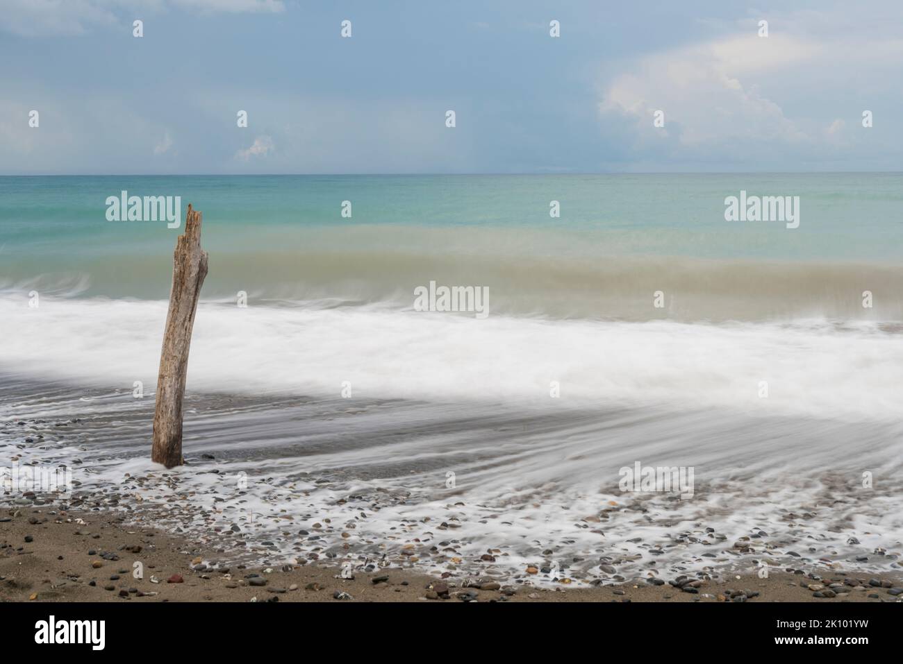 Long exposure shot sandy hi-res stock photography and images - Alamy