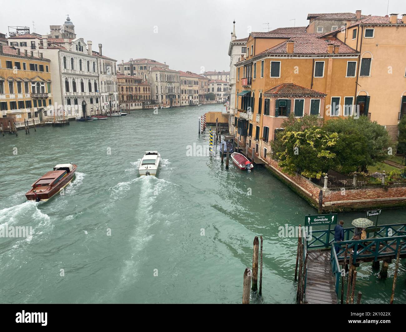 Canale Grande, Venice, in autumn Stock Photo - Alamy