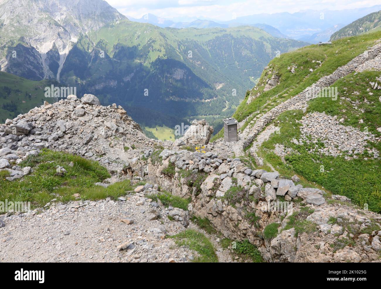 Wwi alpine warfare hi-res stock photography and images - Alamy