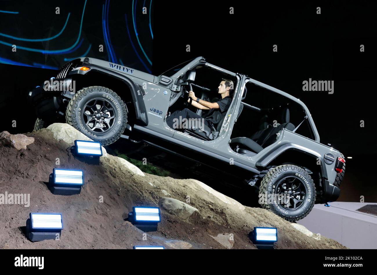 2022 north american international auto show hi-res stock photography ...