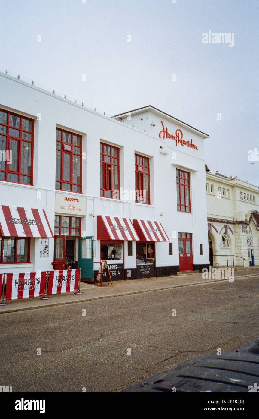 Harry Ramsden, Bournemouth, Dorset, England, United Kingdom Stock Photo ...