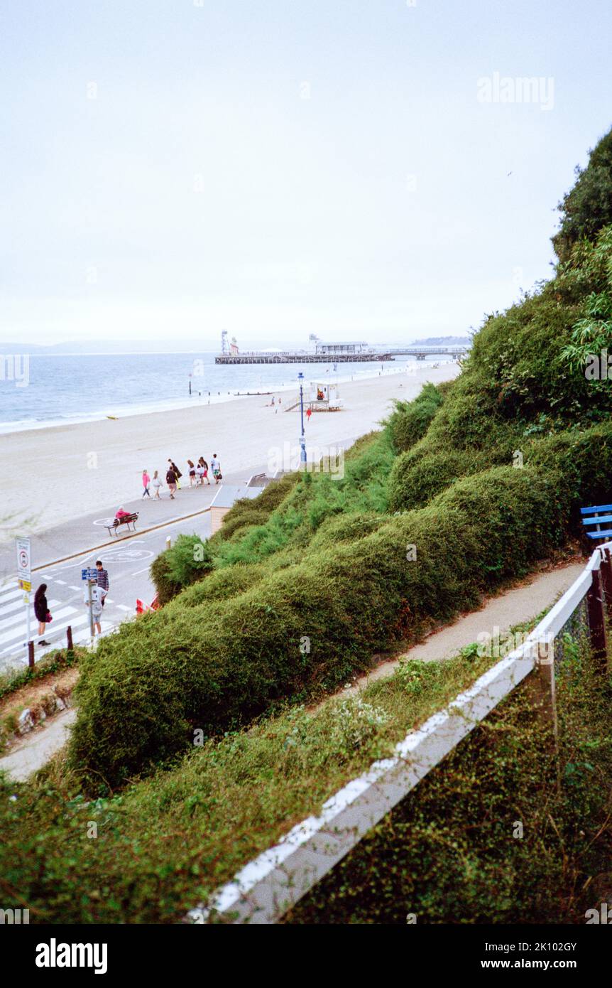Red arrows memorial bournemouth hi-res stock photography and images - Alamy