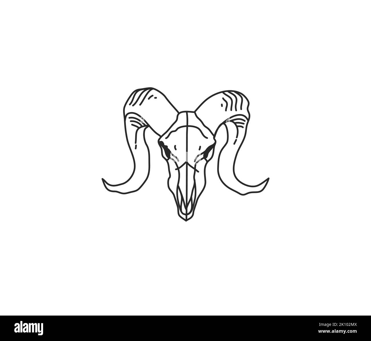 Hand drawn vector abstract stock flat graphic illustration with logo ...