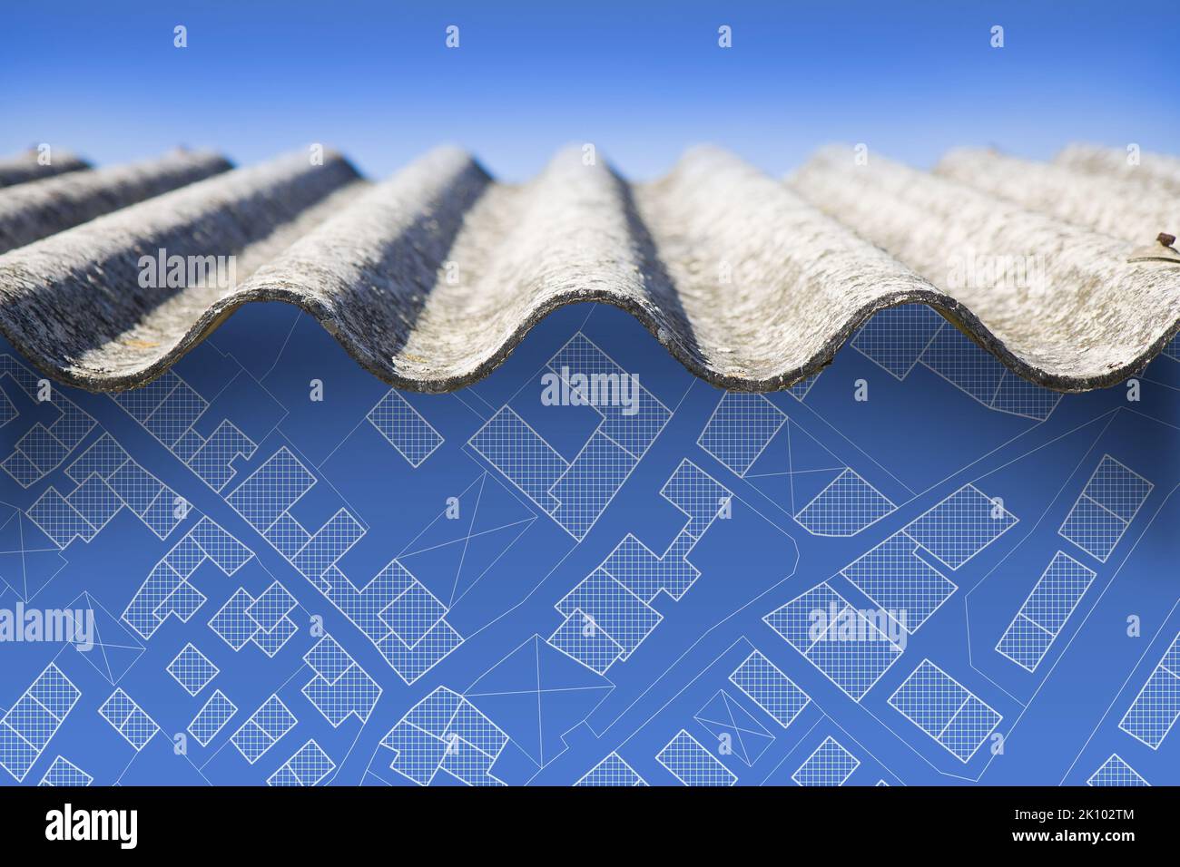 Map of asbestos hi-res stock photography and images - Alamy