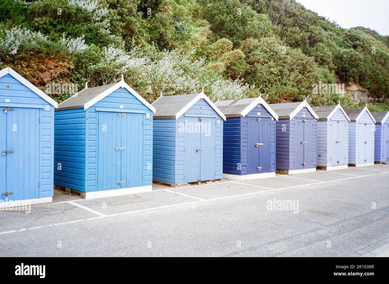 Beach huts, Bournemouth, Dorset, England, United Kingdom Stock Photo ...