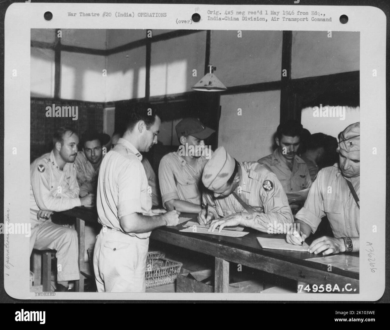 Aircraft, Burma, India & Operations , Naga Headhunters War Stock Photo ...