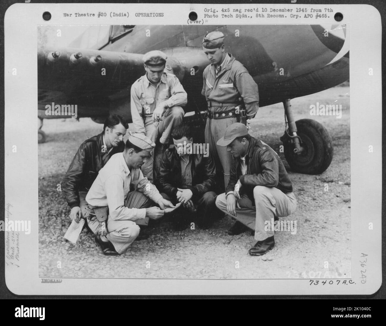Aircraft, Burma, India & Operations , Naga Headhunters War Stock Photo ...