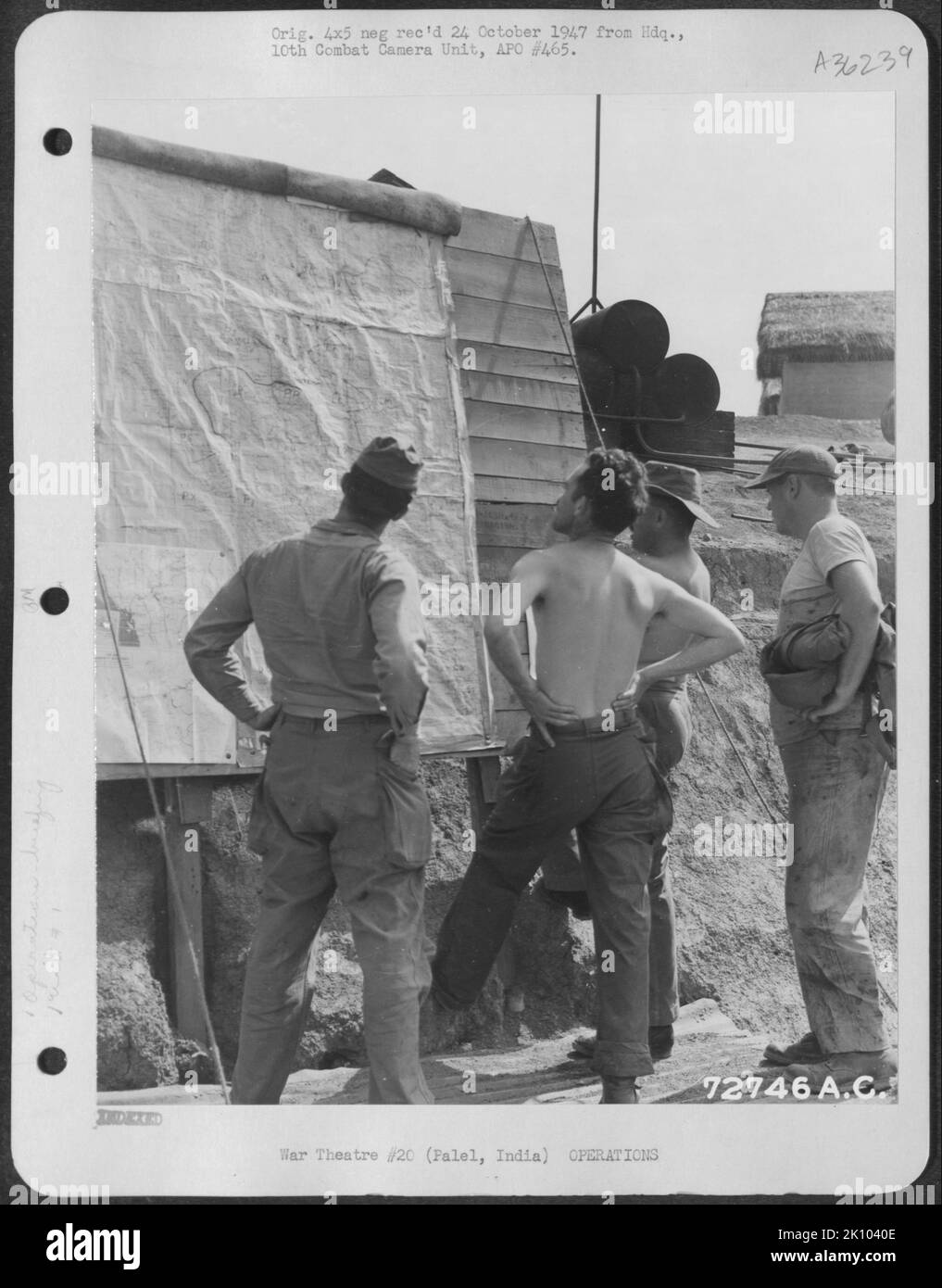 Aircraft, Burma, India & Operations , Naga Headhunters War Stock Photo ...