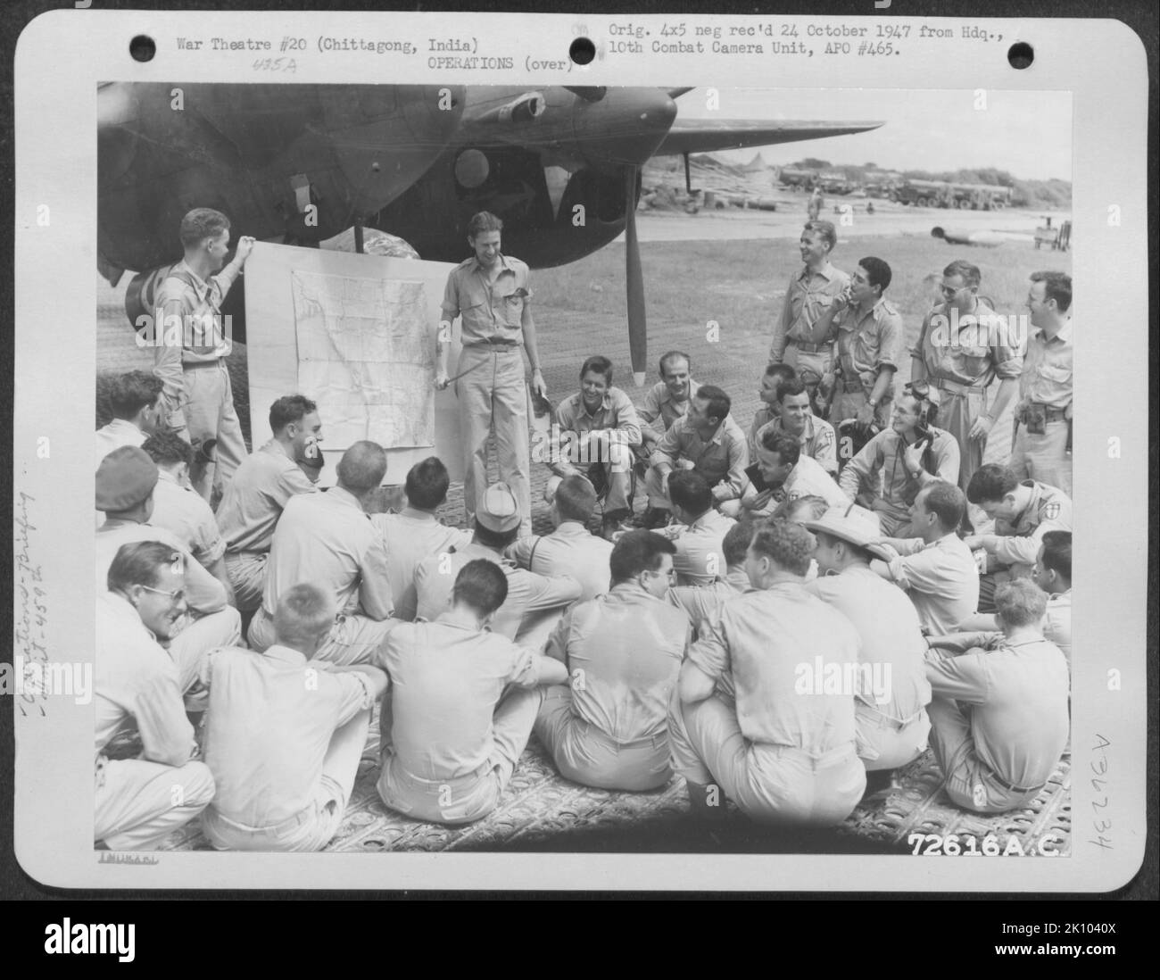 Aircraft, Burma, India & Operations , Naga Headhunters War Stock Photo ...