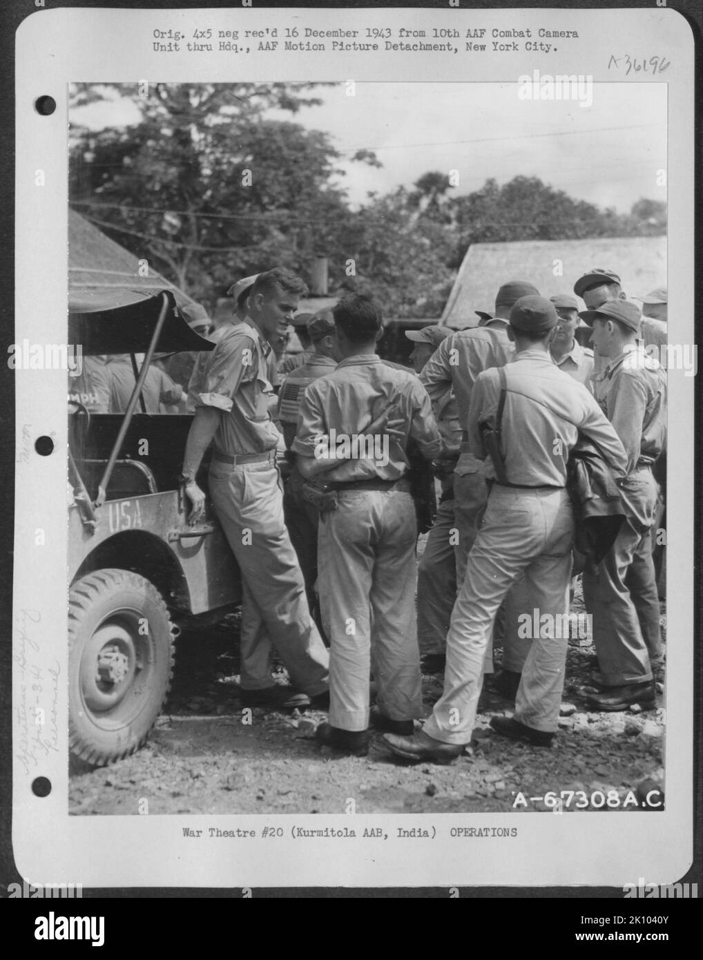 Aircraft, Burma, India &Operations War Stock Photo - Alamy