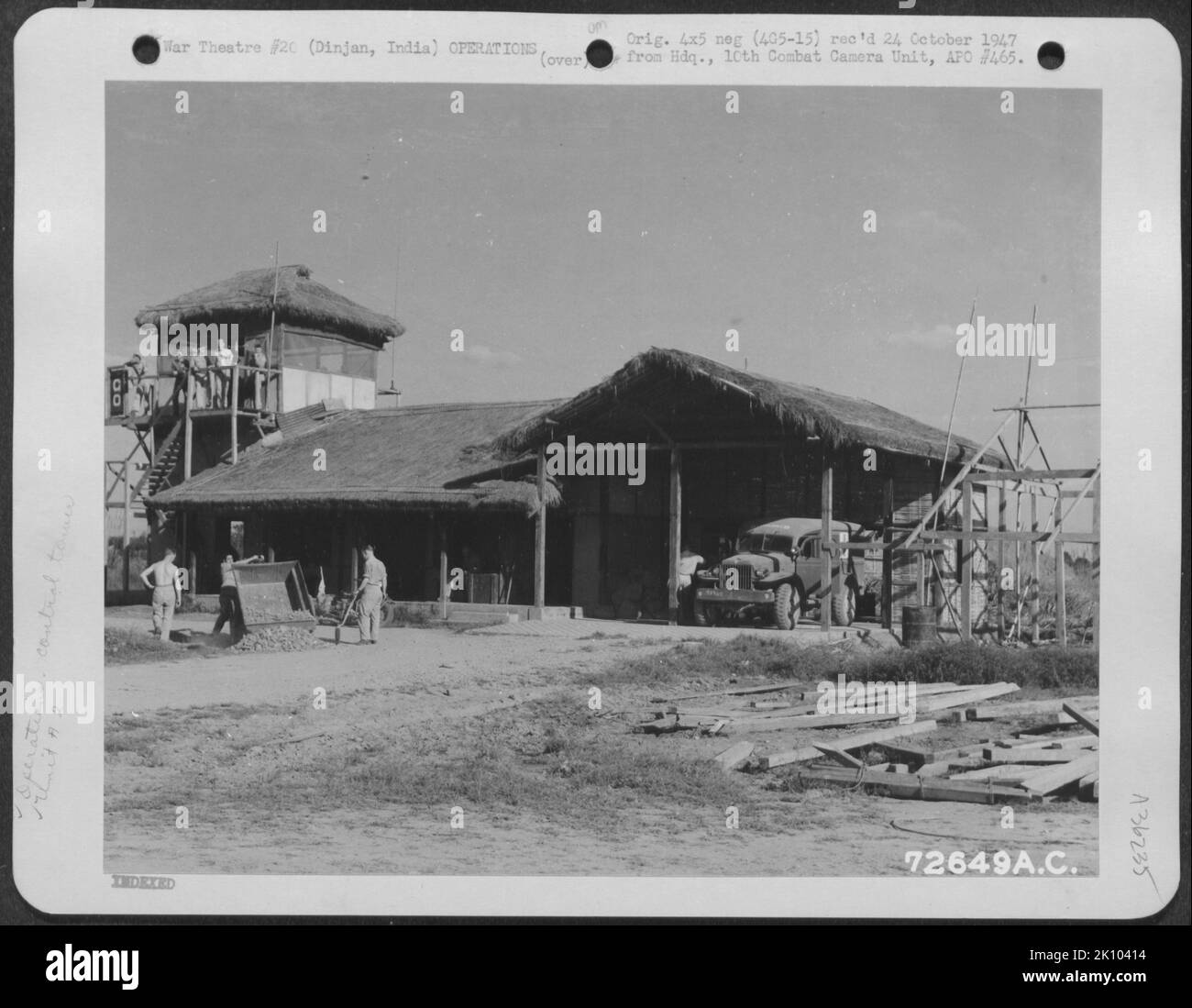 Aircraft, Burma, India & Operations , Naga Headhunters War Stock Photo ...