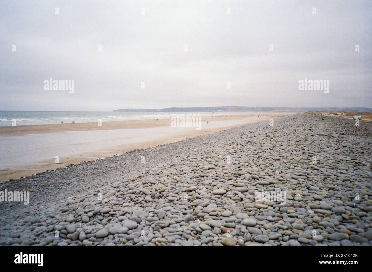 Westward Ho! Beach, North Devon, England, United Kingdom Stock Photo ...