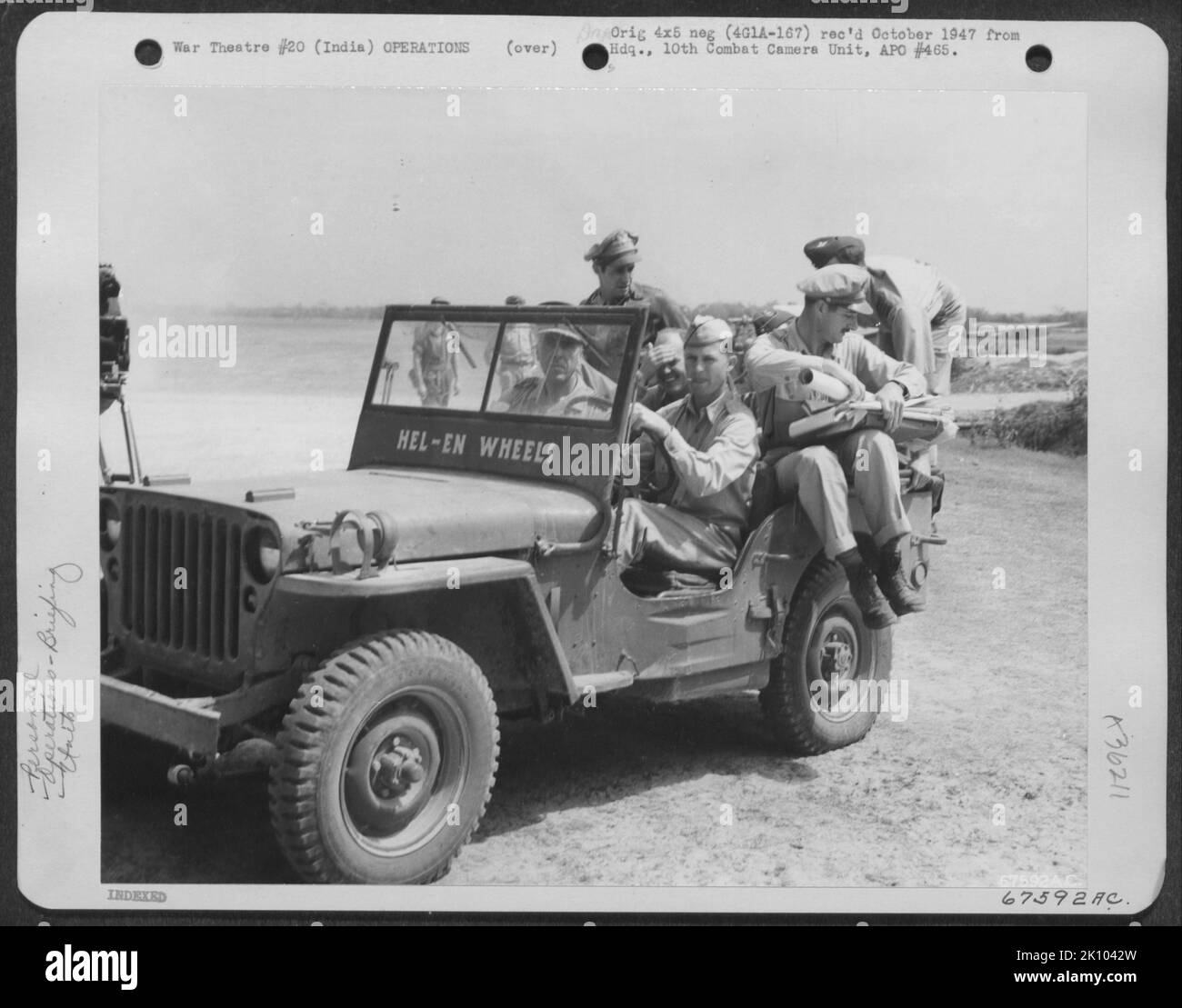 Aircraft, Burma, India &Operations War Stock Photo - Alamy