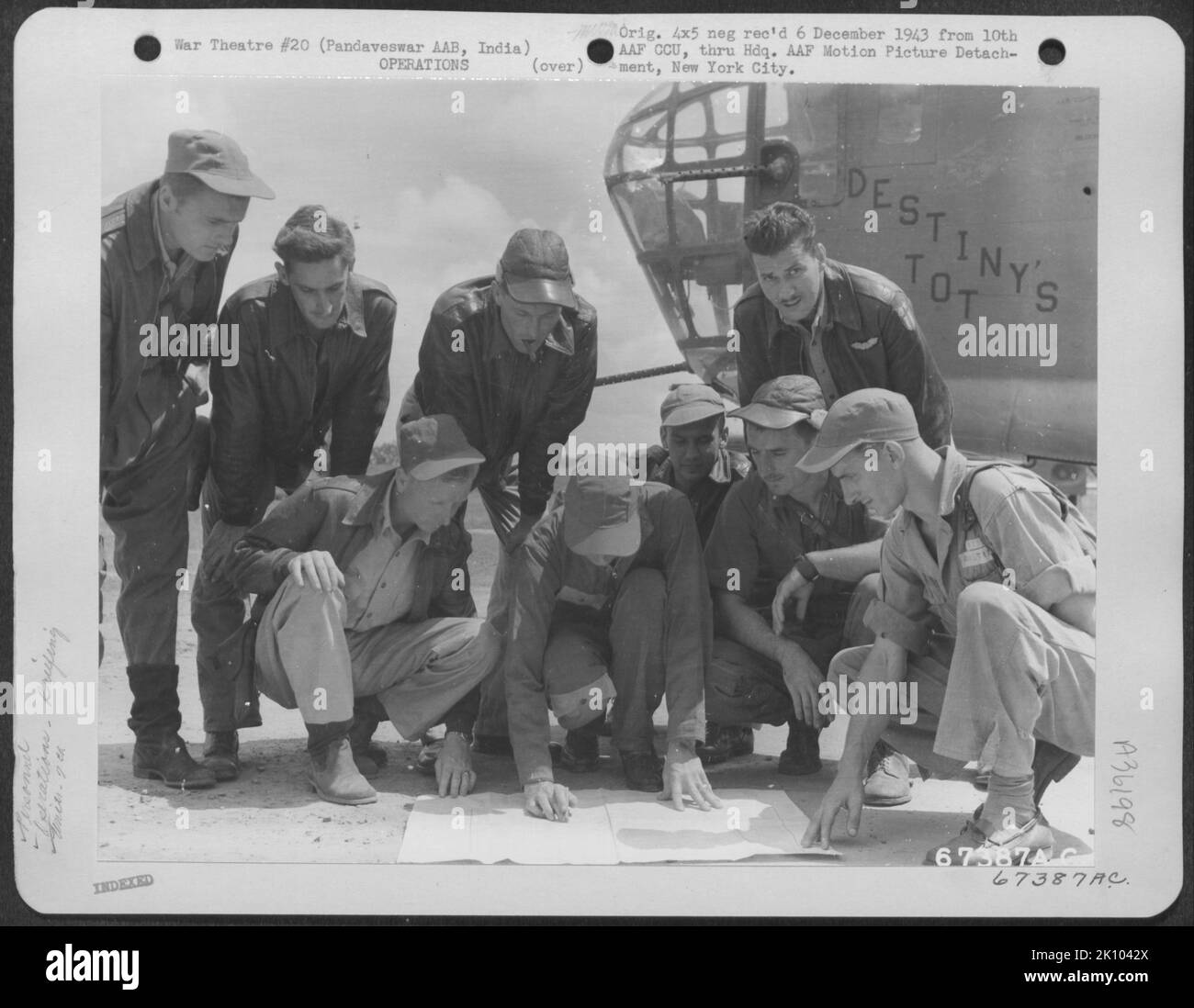 Aircraft, Burma, India &Operations War Stock Photo - Alamy