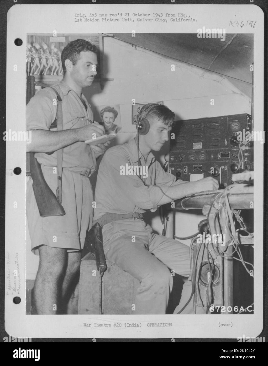 Aircraft, Burma, India &Operations War Stock Photo - Alamy