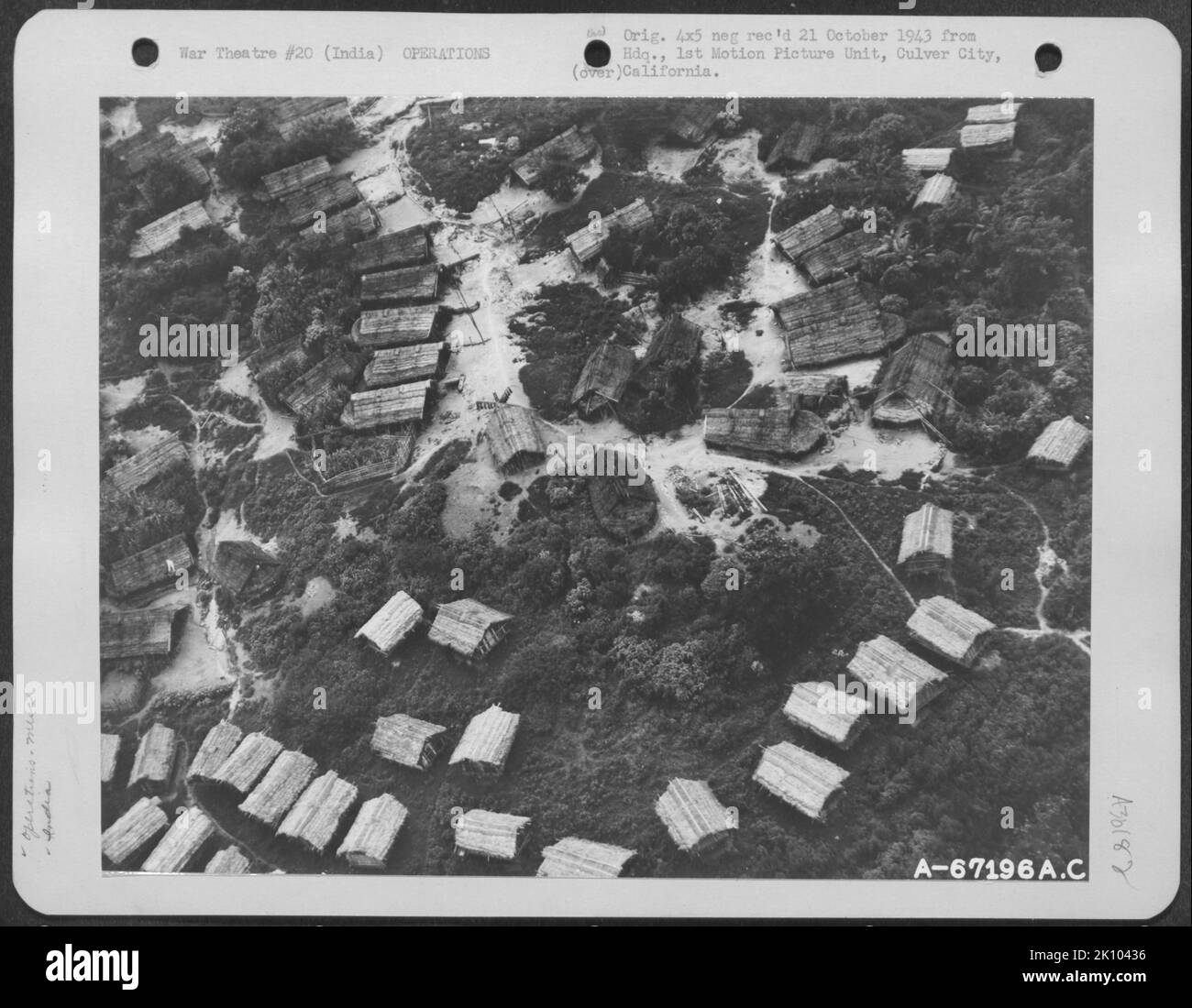 Aircraft, Burma, India &Operations War Stock Photo - Alamy