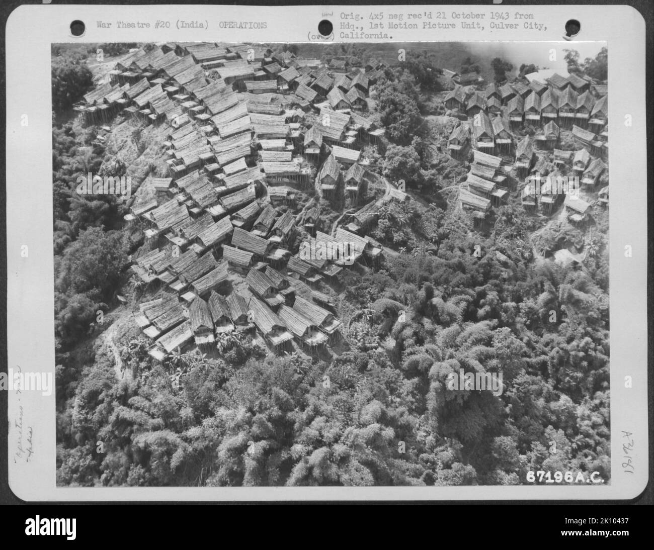 Aircraft, Burma, India &Operations War Stock Photo - Alamy