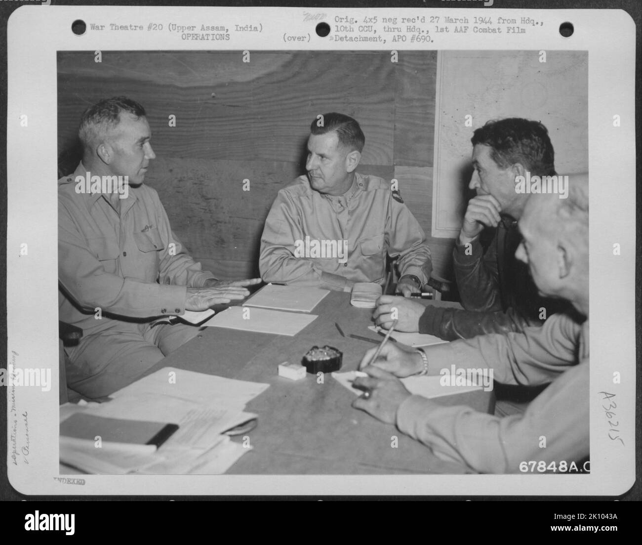 Aircraft, Burma, India &Operations War Stock Photo - Alamy