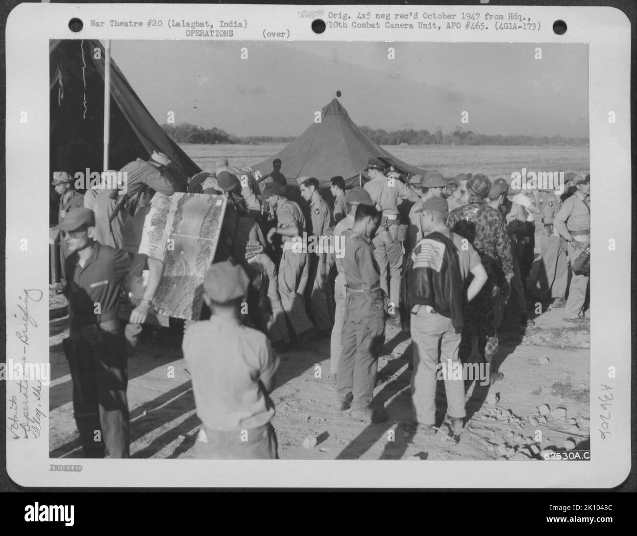 Aircraft, Burma, India &Operations War Stock Photo - Alamy
