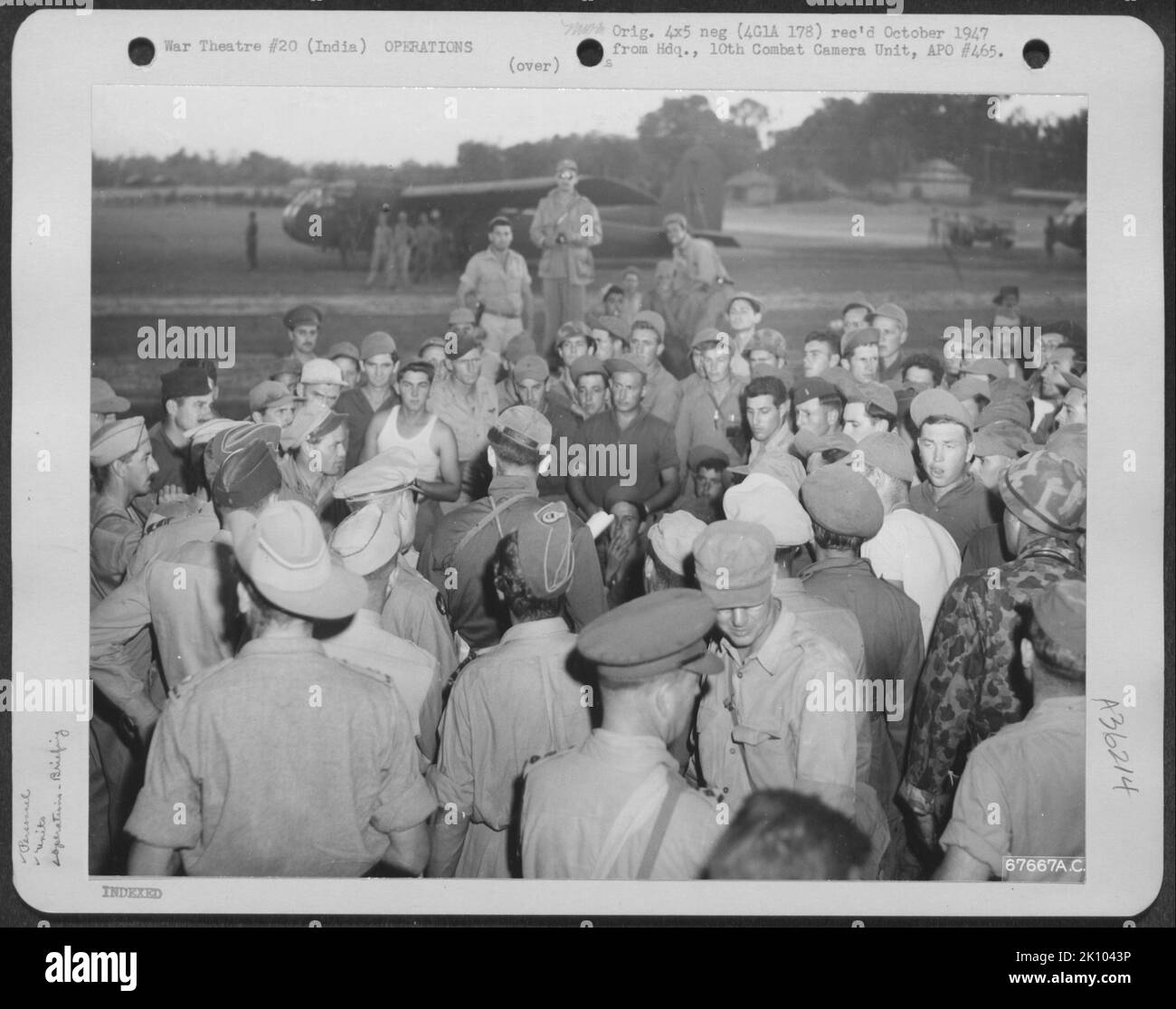Aircraft, Burma, India &Operations War Stock Photo - Alamy