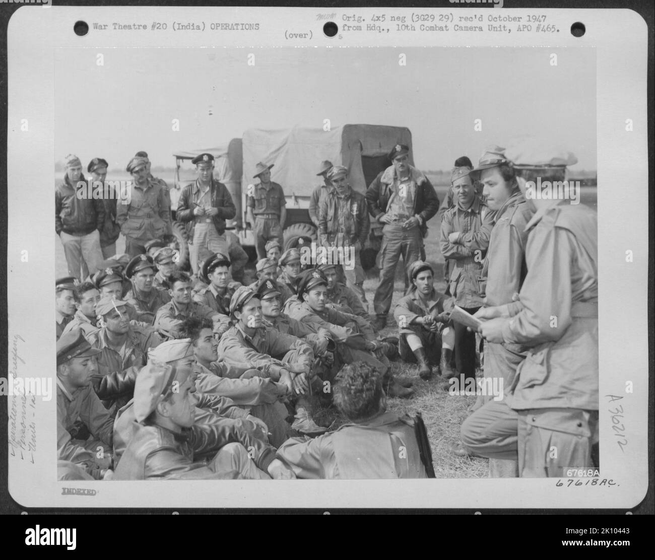 Aircraft, Burma, India &Operations War Stock Photo - Alamy