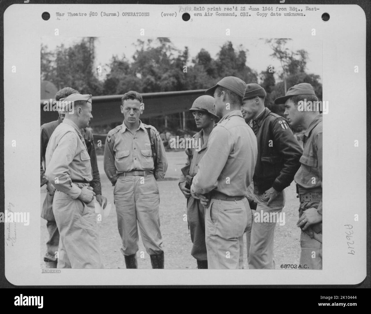 Aircraft, Burma, India &Operations War Stock Photo - Alamy