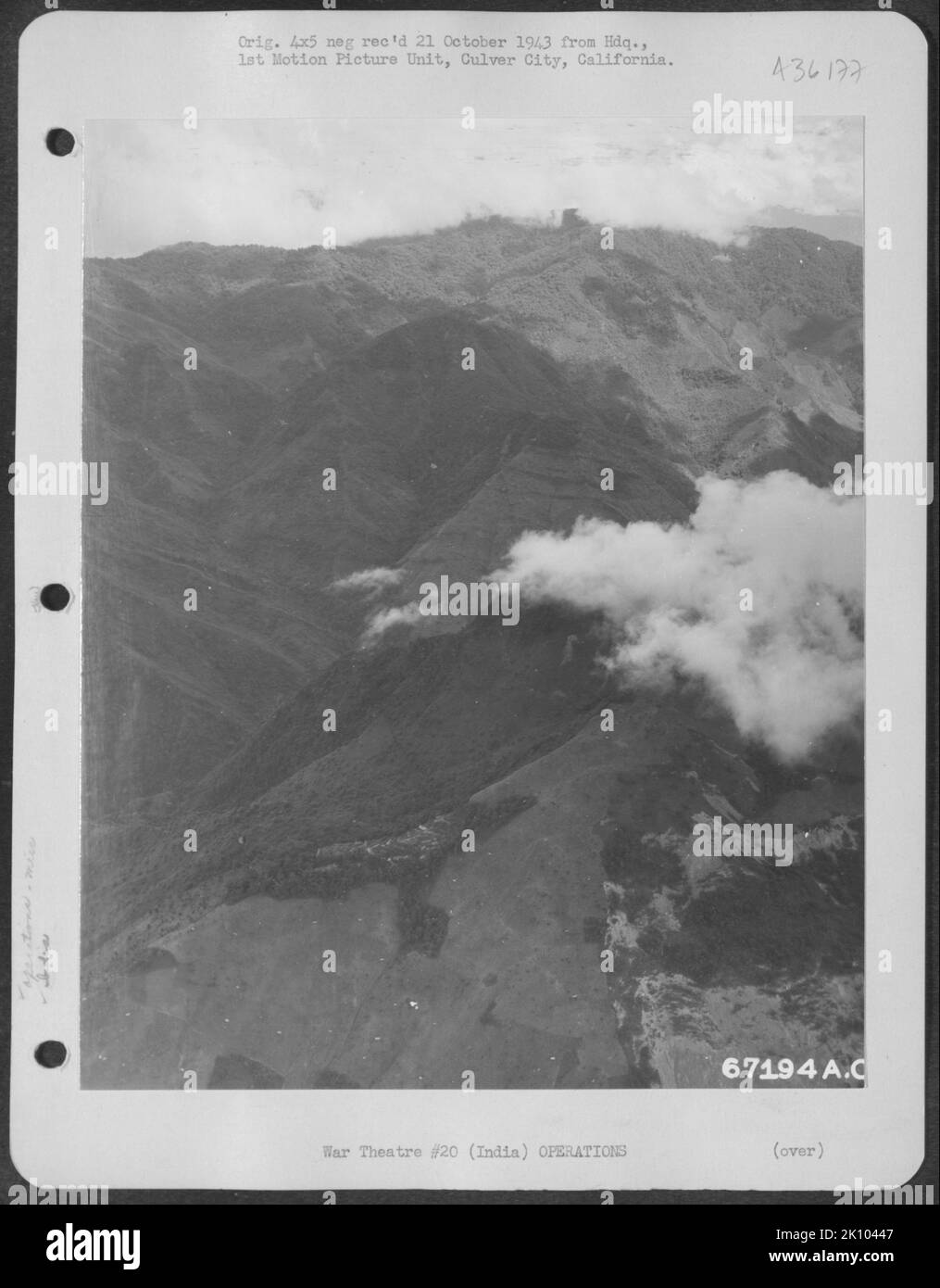 Aircraft, Burma, India &Operations War Stock Photo - Alamy