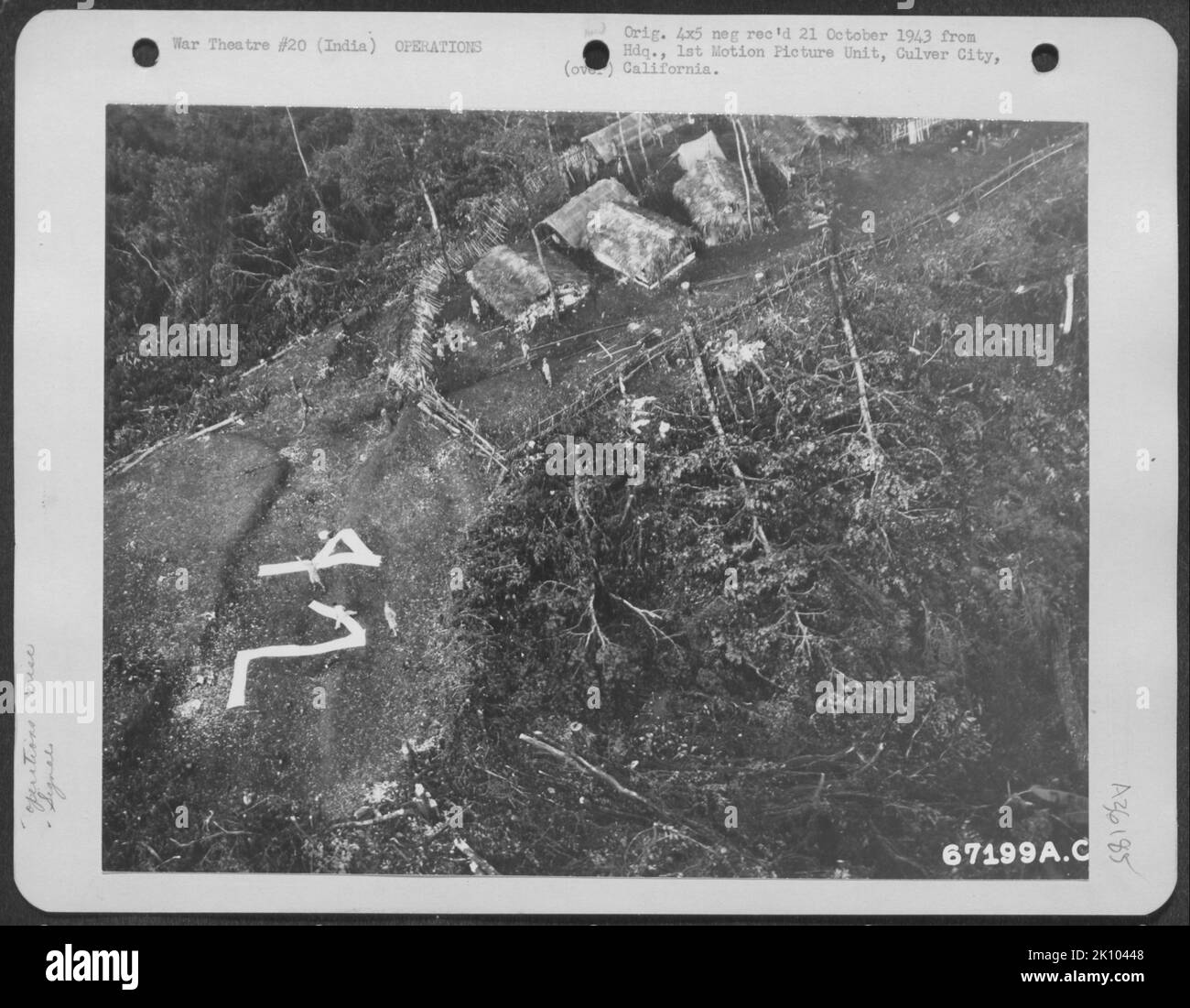 Aircraft, Burma, India &Operations War Stock Photo - Alamy