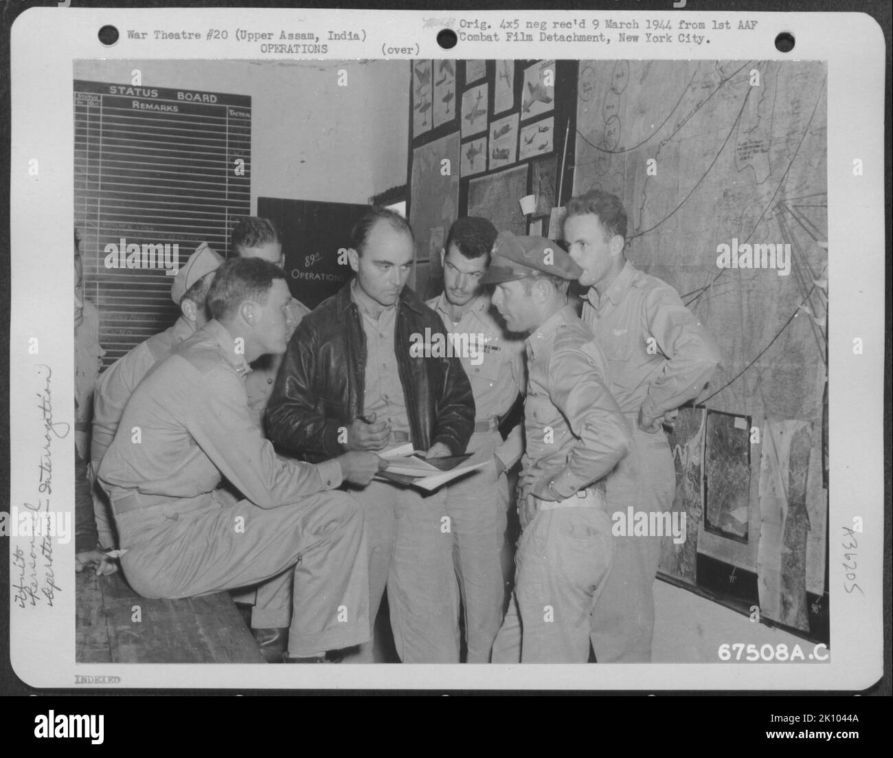 Aircraft, Burma, India &Operations War Stock Photo - Alamy