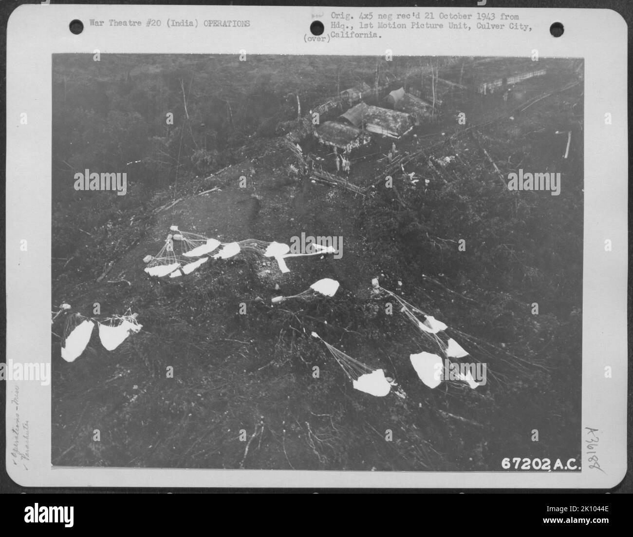 Aircraft, Burma, India &Operations War Stock Photo - Alamy