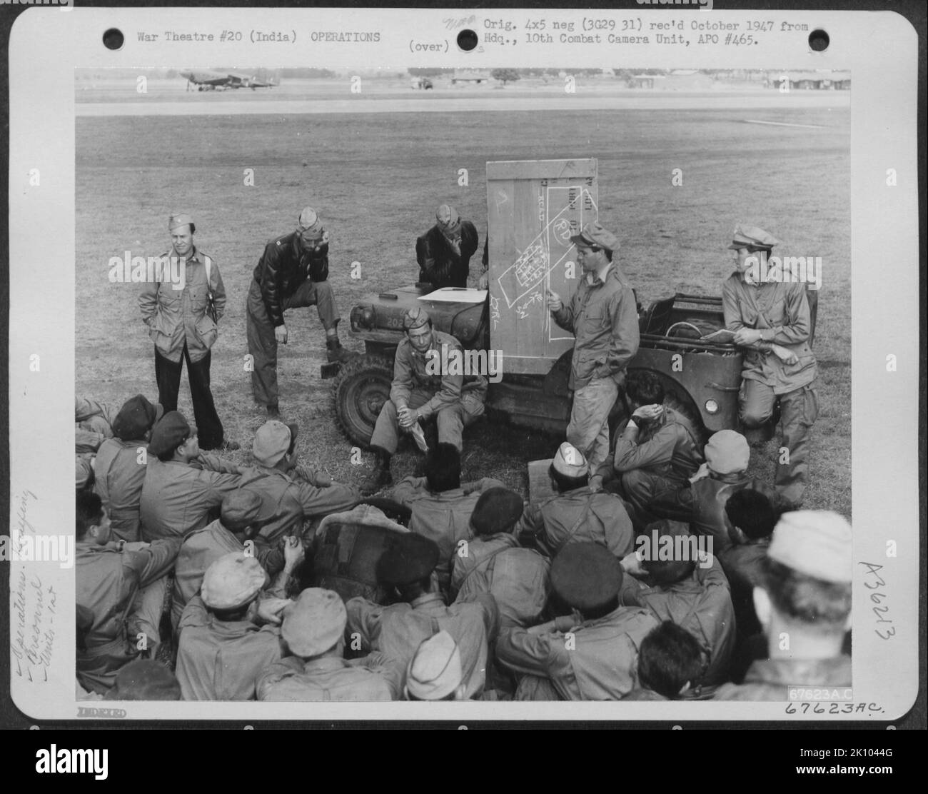 Aircraft, Burma, India &Operations War Stock Photo - Alamy