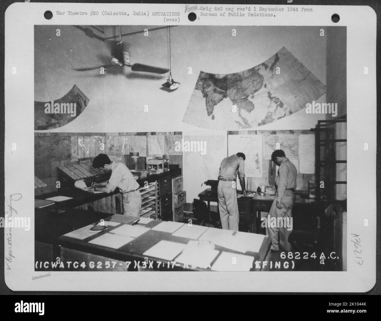 Aircraft, Burma, India &Operations War Stock Photo - Alamy