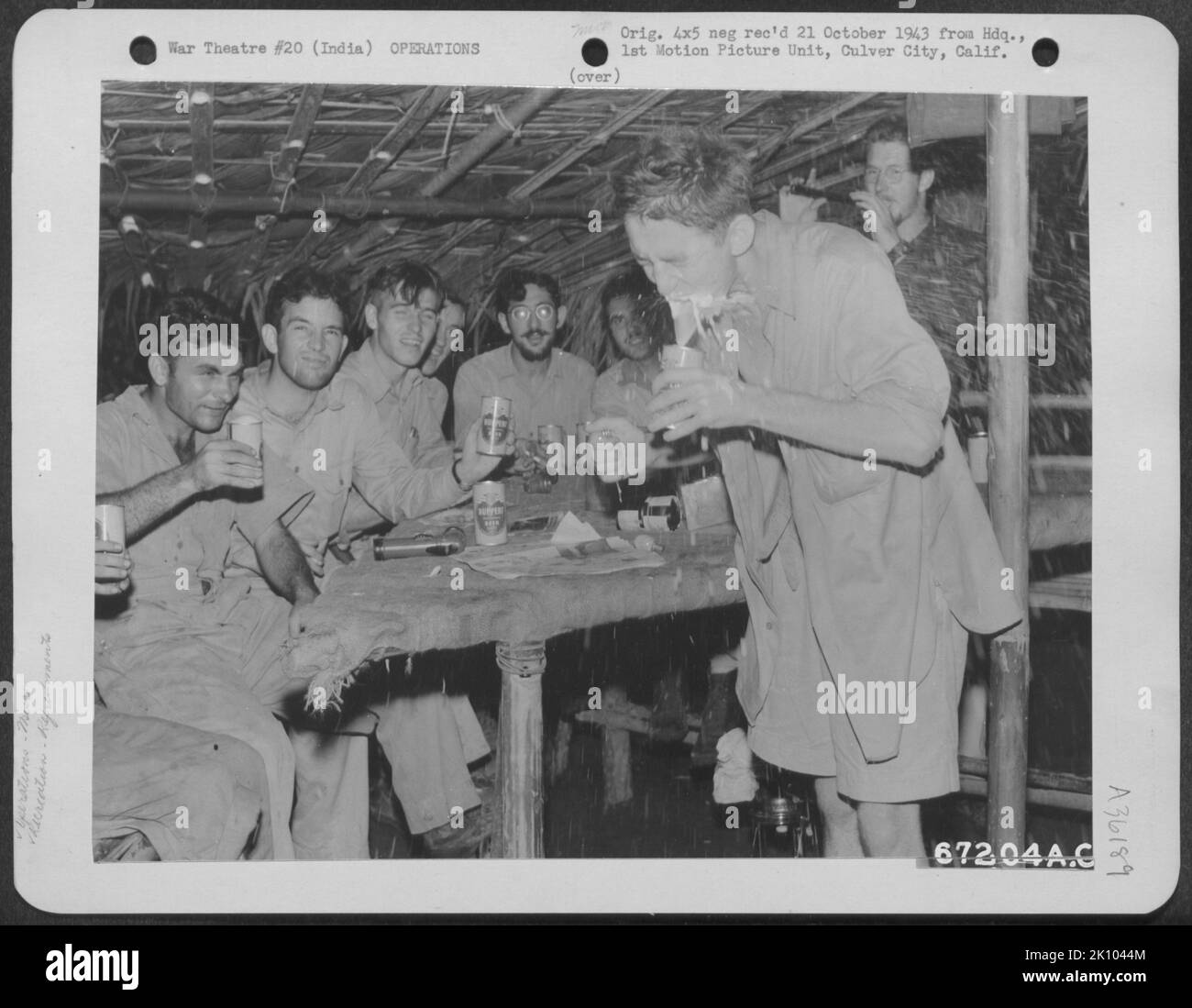 Aircraft, Burma, India &Operations War Stock Photo - Alamy
