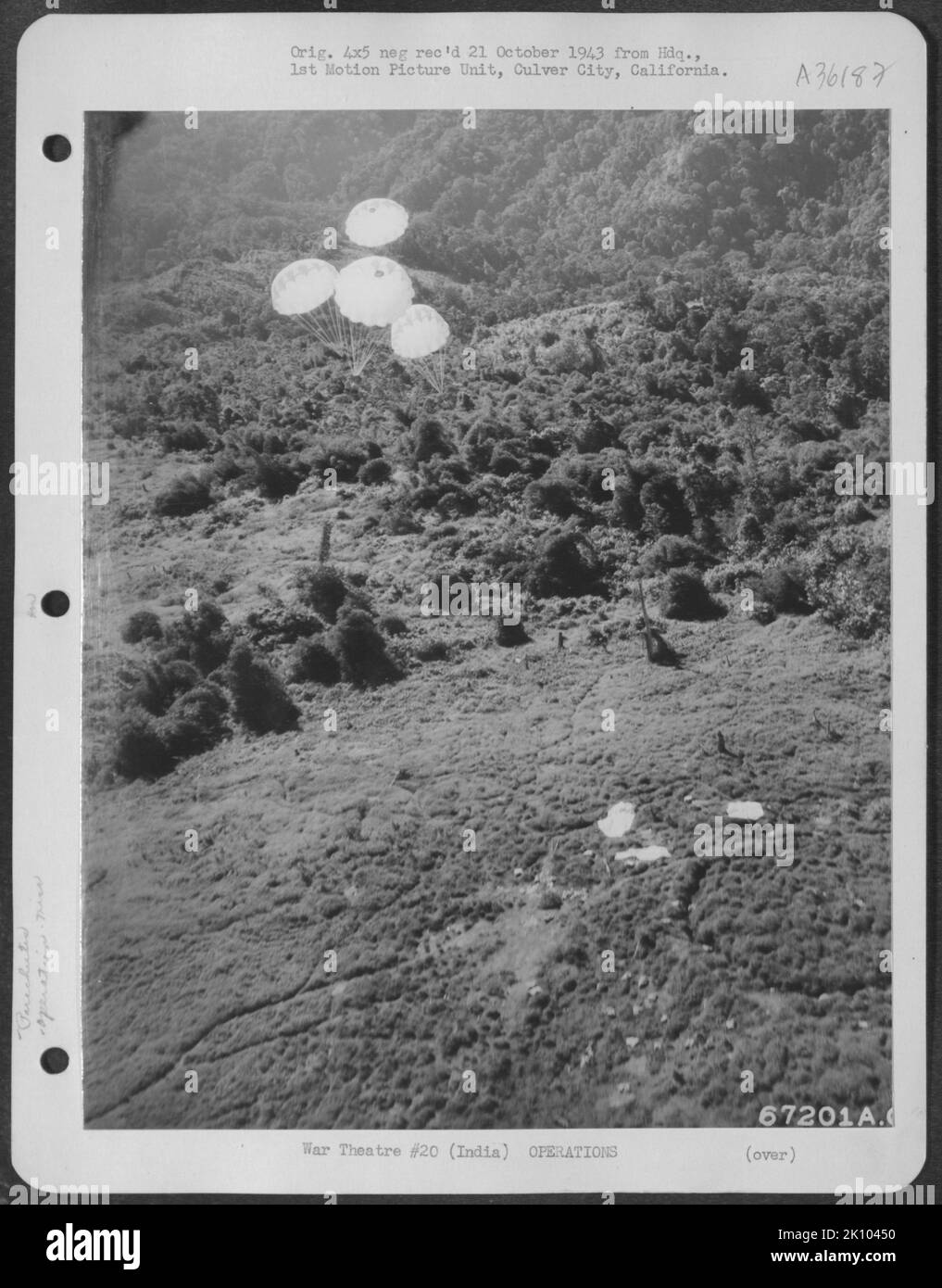 Aircraft, Burma, India &Operations War Stock Photo - Alamy