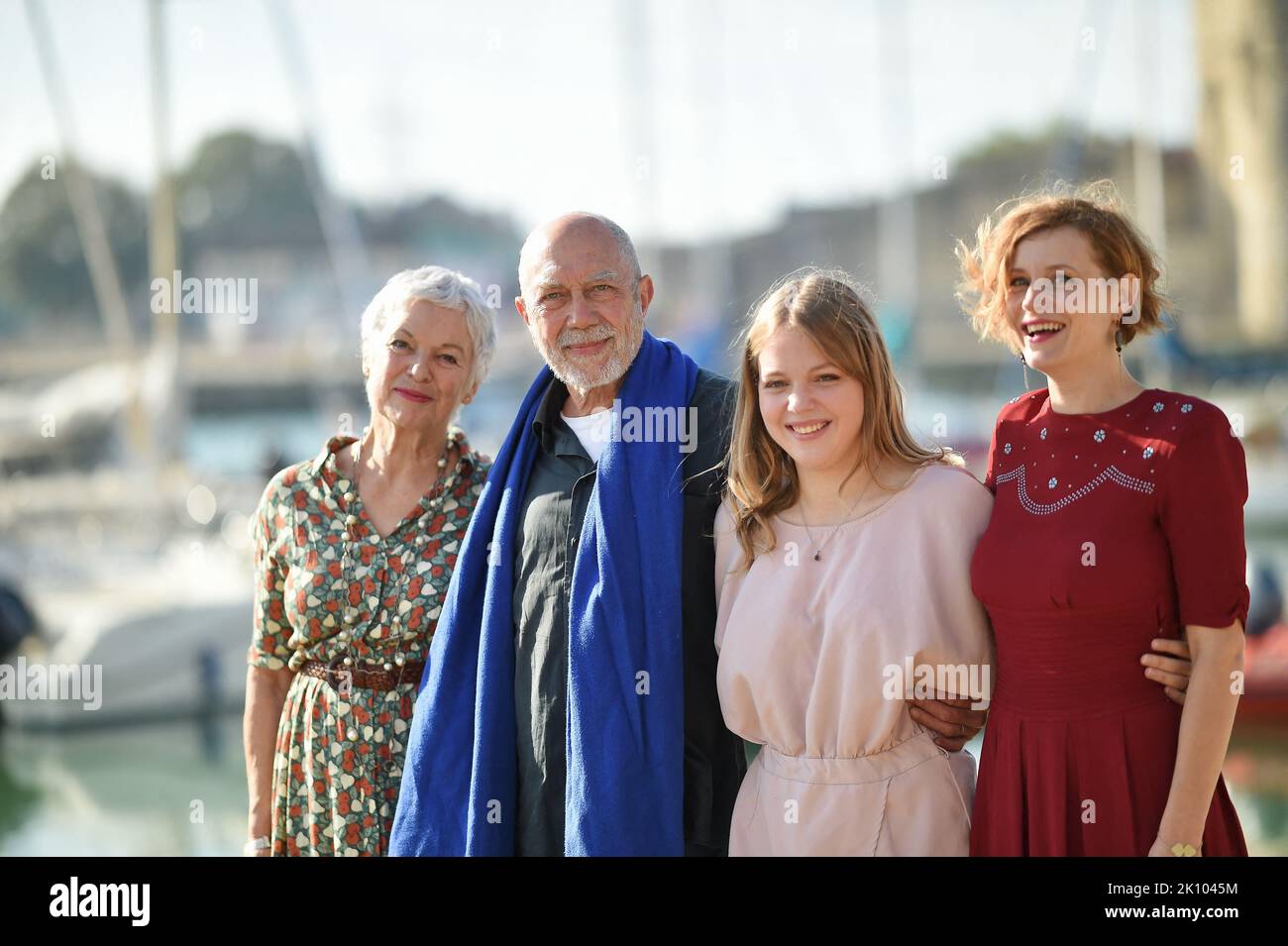 La Rochelle, France. 14th Sep, 2022. Septieme ciel attends the ...