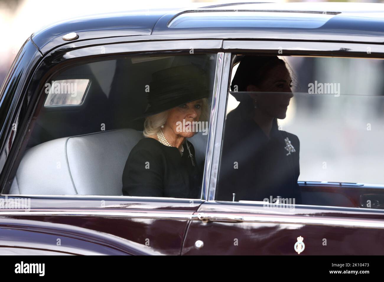 The Queen Consort the Princess of Wales during the ceremonial ...