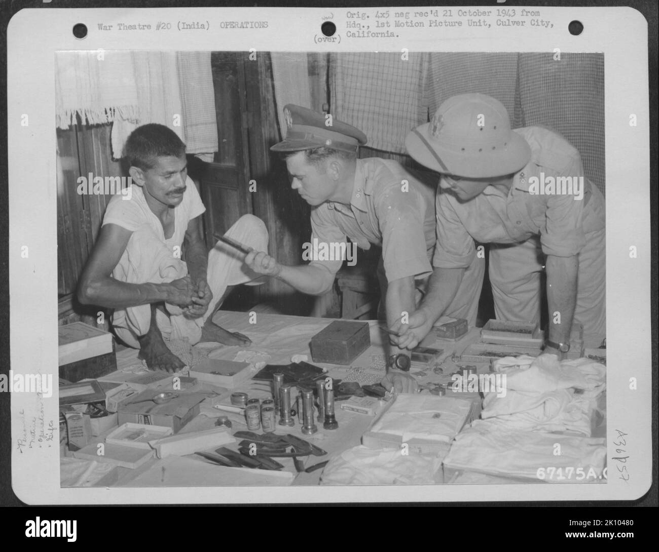 Aircraft, Burma, India &Operations War Stock Photo - Alamy