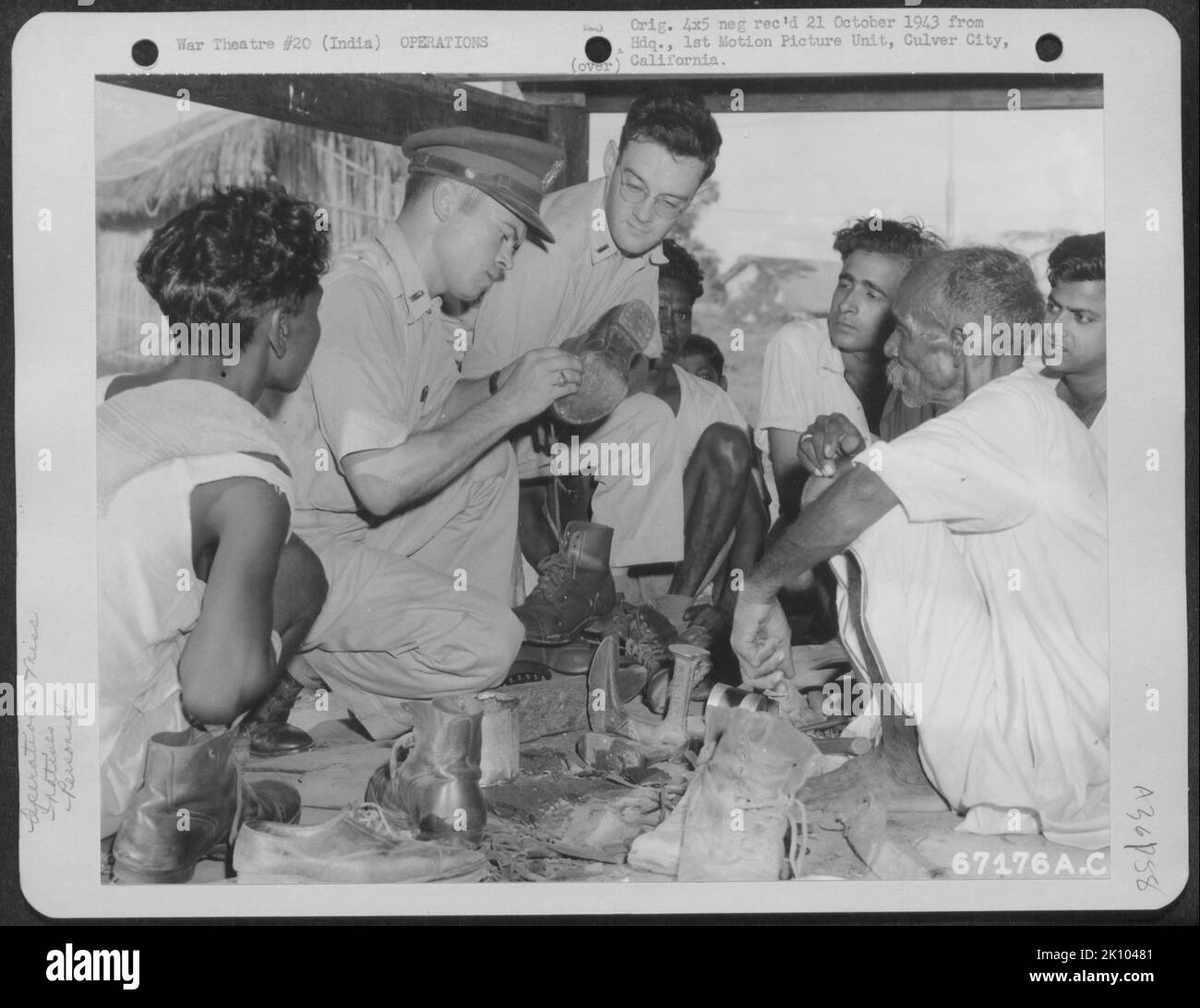 Aircraft, Burma, India &Operations War Stock Photo - Alamy