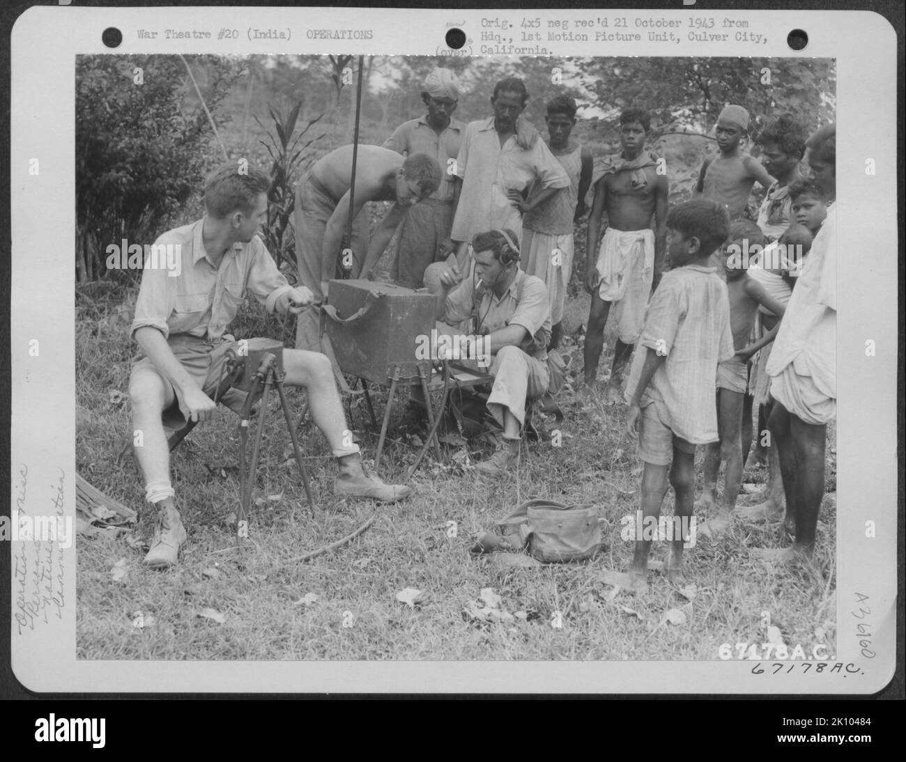 Aircraft, Burma, India &Operations War Stock Photo - Alamy