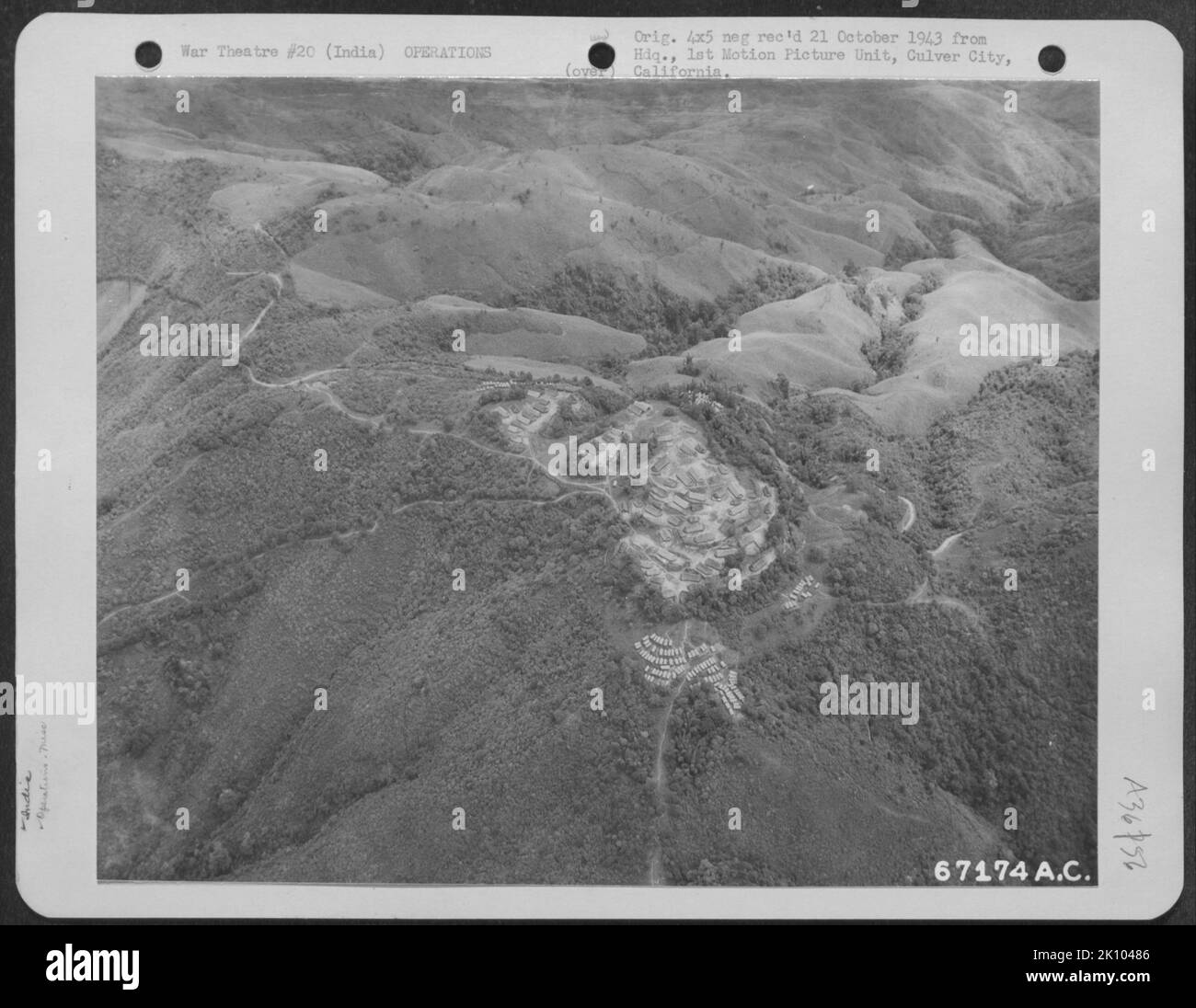 Aircraft, Burma, India &Operations War Stock Photo - Alamy