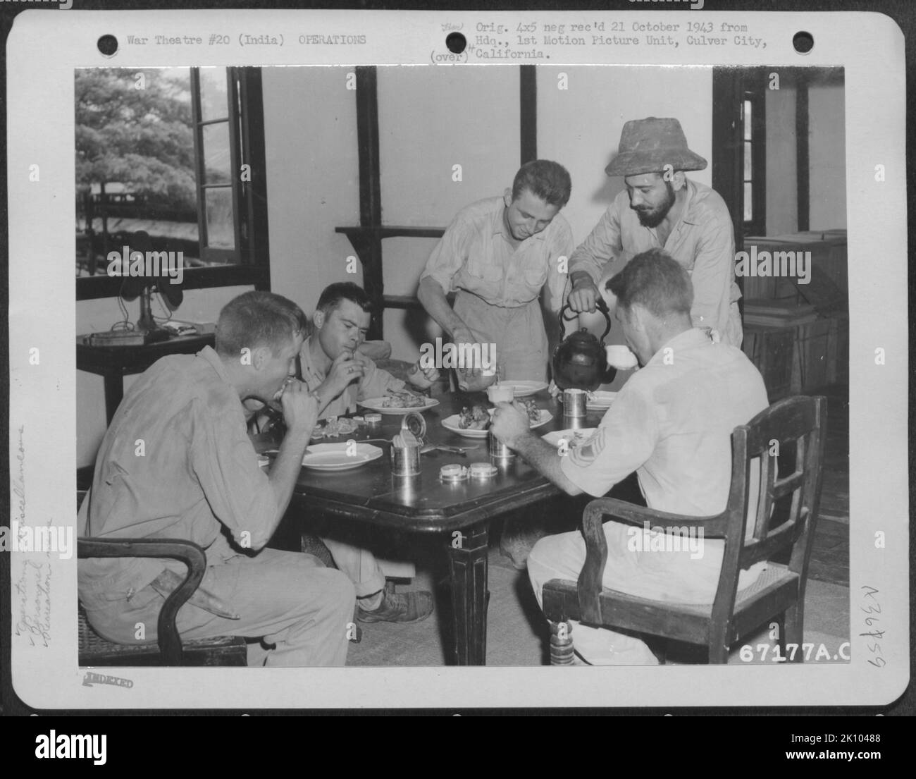 Aircraft, Burma, India &Operations War Stock Photo - Alamy