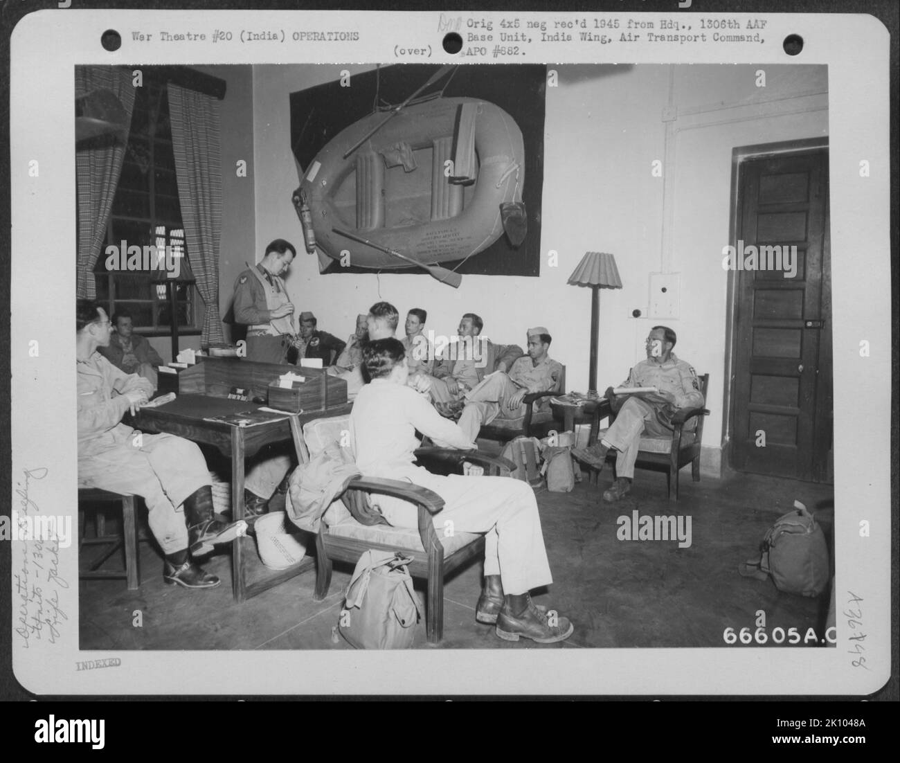Aircraft, Burma, India &Operations War Stock Photo - Alamy